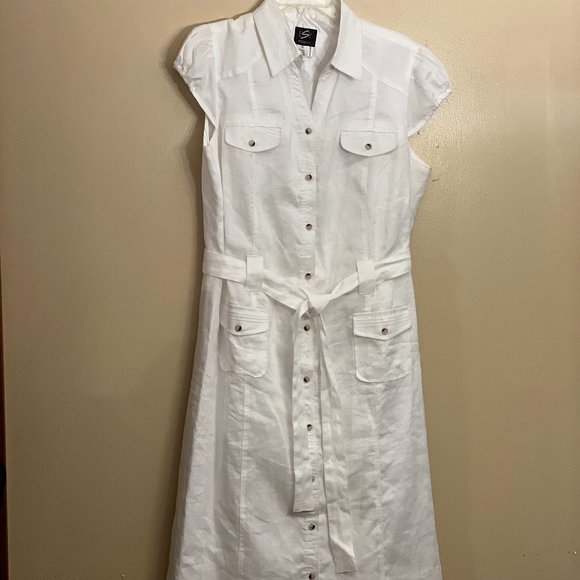 ESY Studio | Dresses | Esy Studio Womens Classic Cap Sleeves Shirt ...